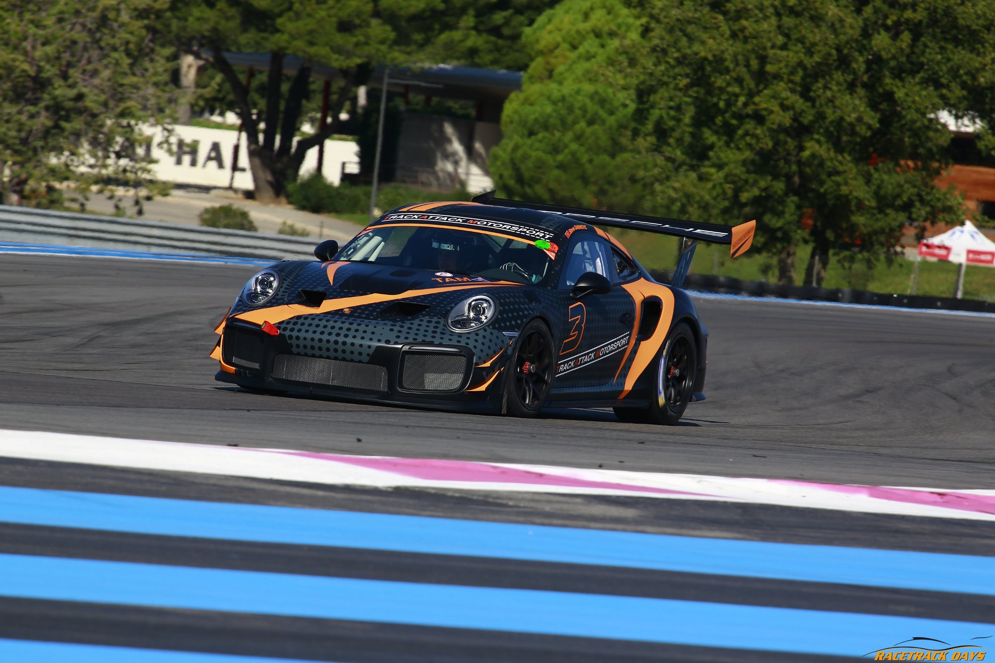 Nos prestations - TFT Racing