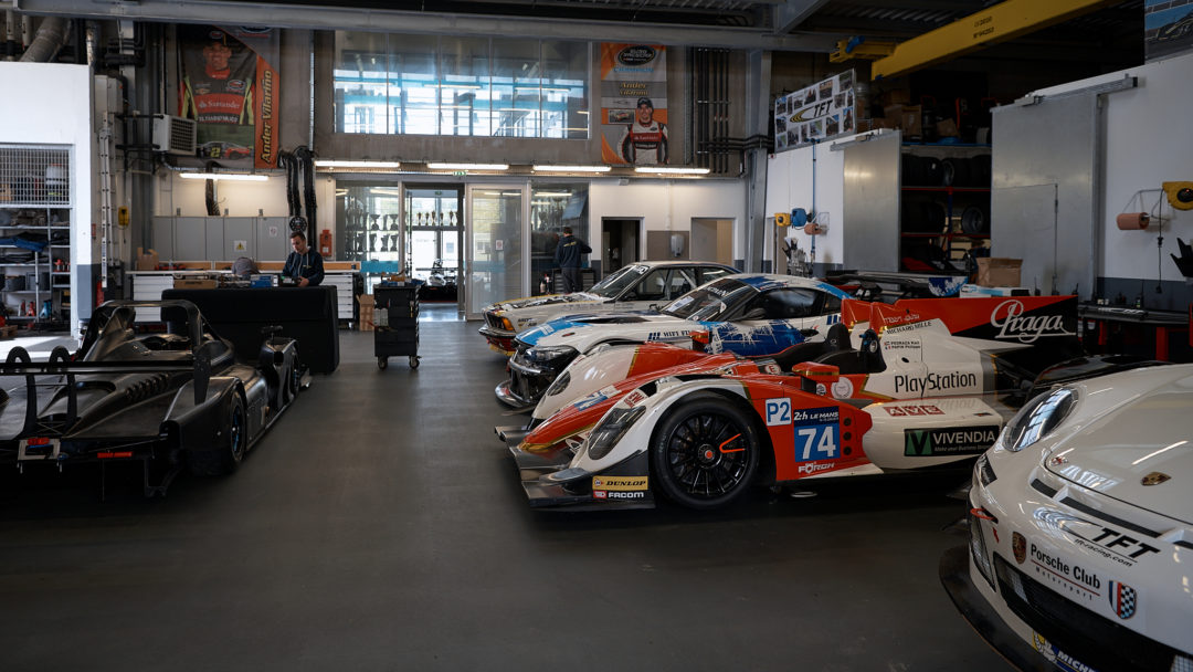 Le Team - TFT Racing